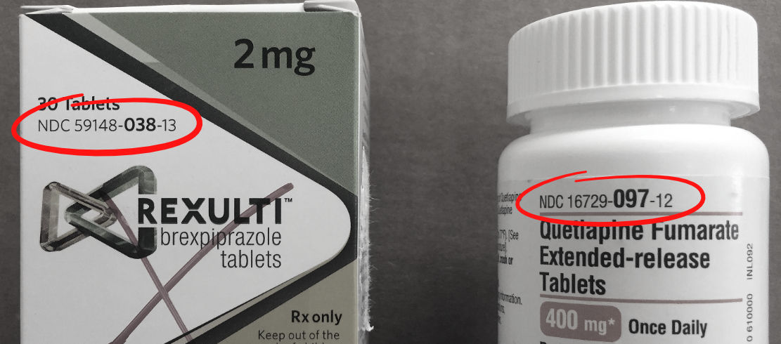 National Drug Code (NDC) – Far West Rx Disposal